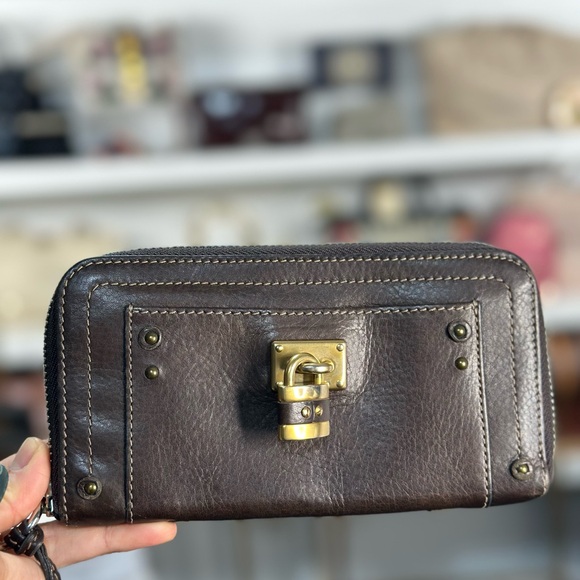 Chloe | Bags | Chloe Paddington Wallet | Poshmark